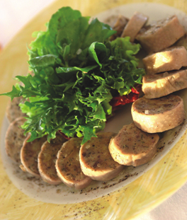 Collo di Pollo Ripieno Alla Fiorentina - Agrimídia