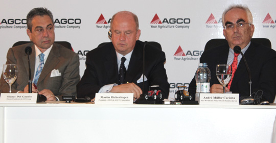 Acordo de compra AGCO e GSI - Agrimídia