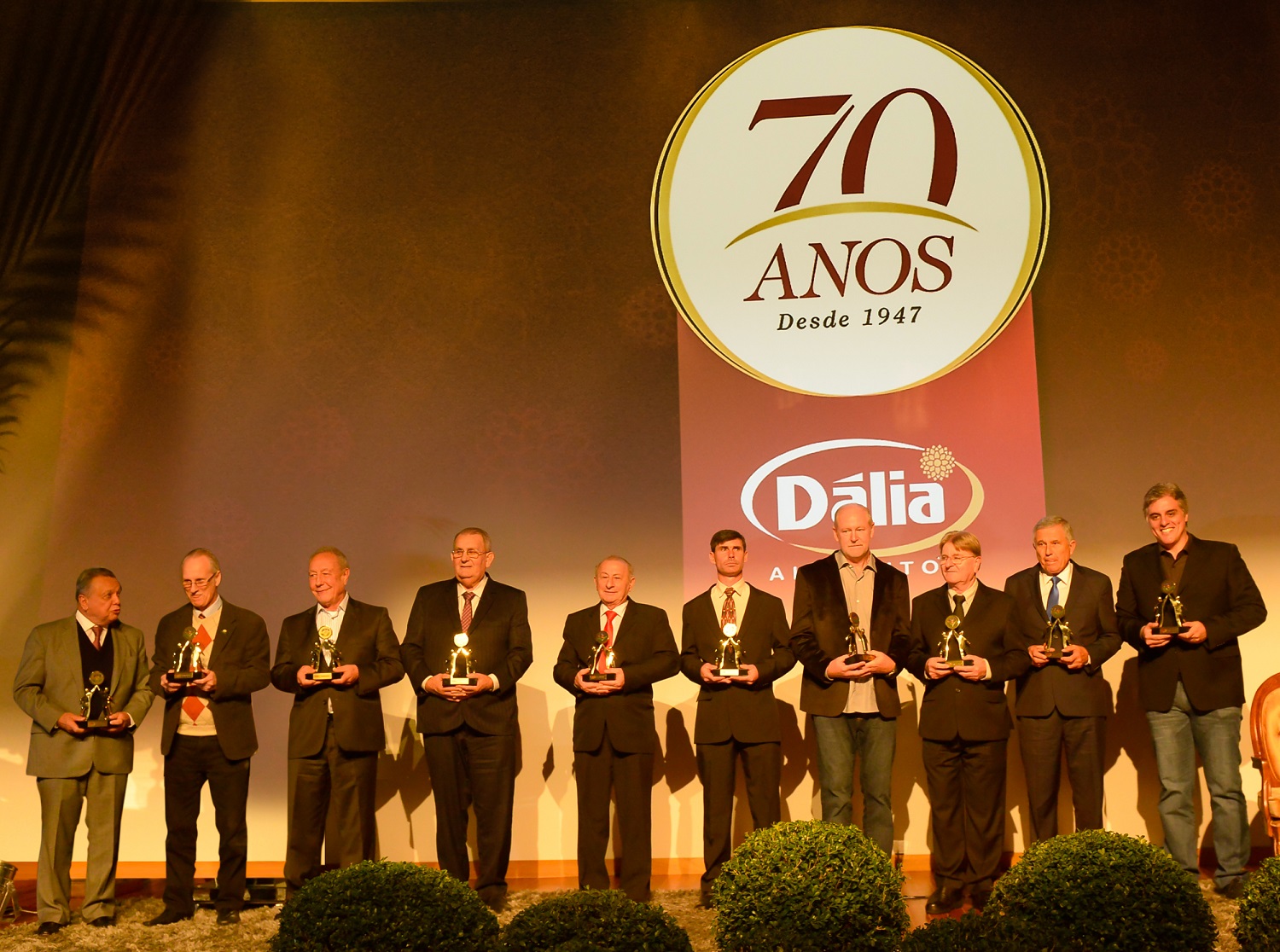 Dália Alimentos celebra os seus 70 anos Agrimidia