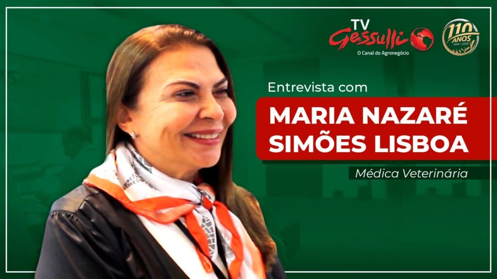 Entrevista com Maria Nazaré Simões Lisboa - Médica Veterinária - Agrimídia