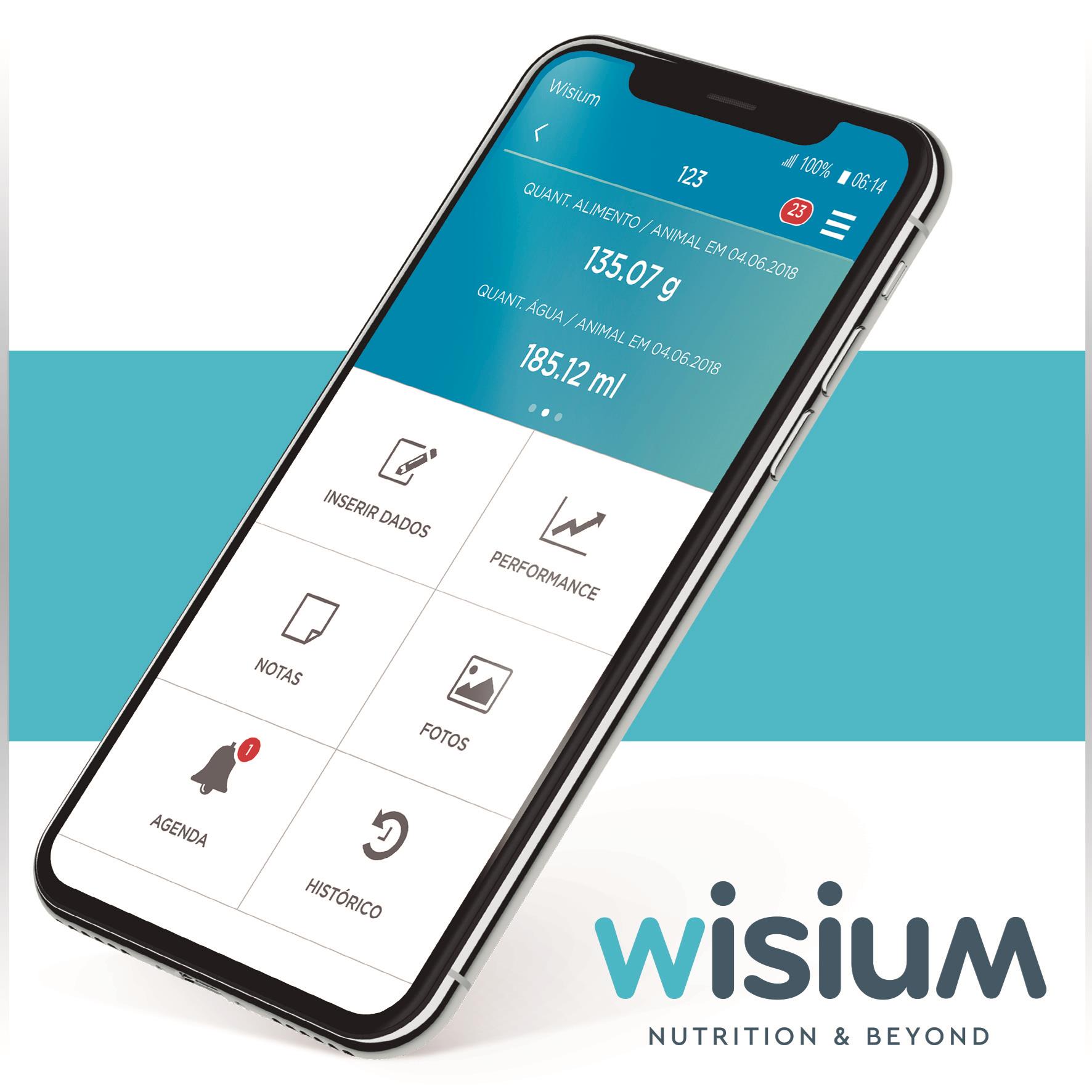 Wisium lança aplicativo que ajuda empresas avícolas em rentabilidade ...