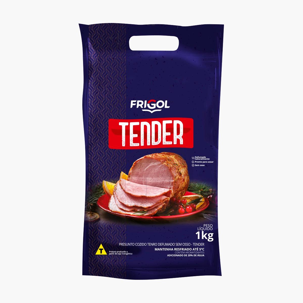 Frigol lança Tender feito 100% de pernil suíno - Agrimídia