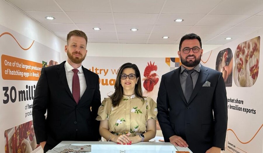 Granja Econômica marca presença na Gulfood 2024 em Dubai - Agrimídia
