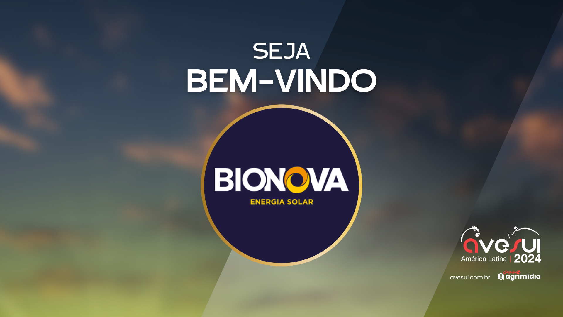 Bionova Solar destaca eficiência energética na AveSui 2024 - Agrimídia