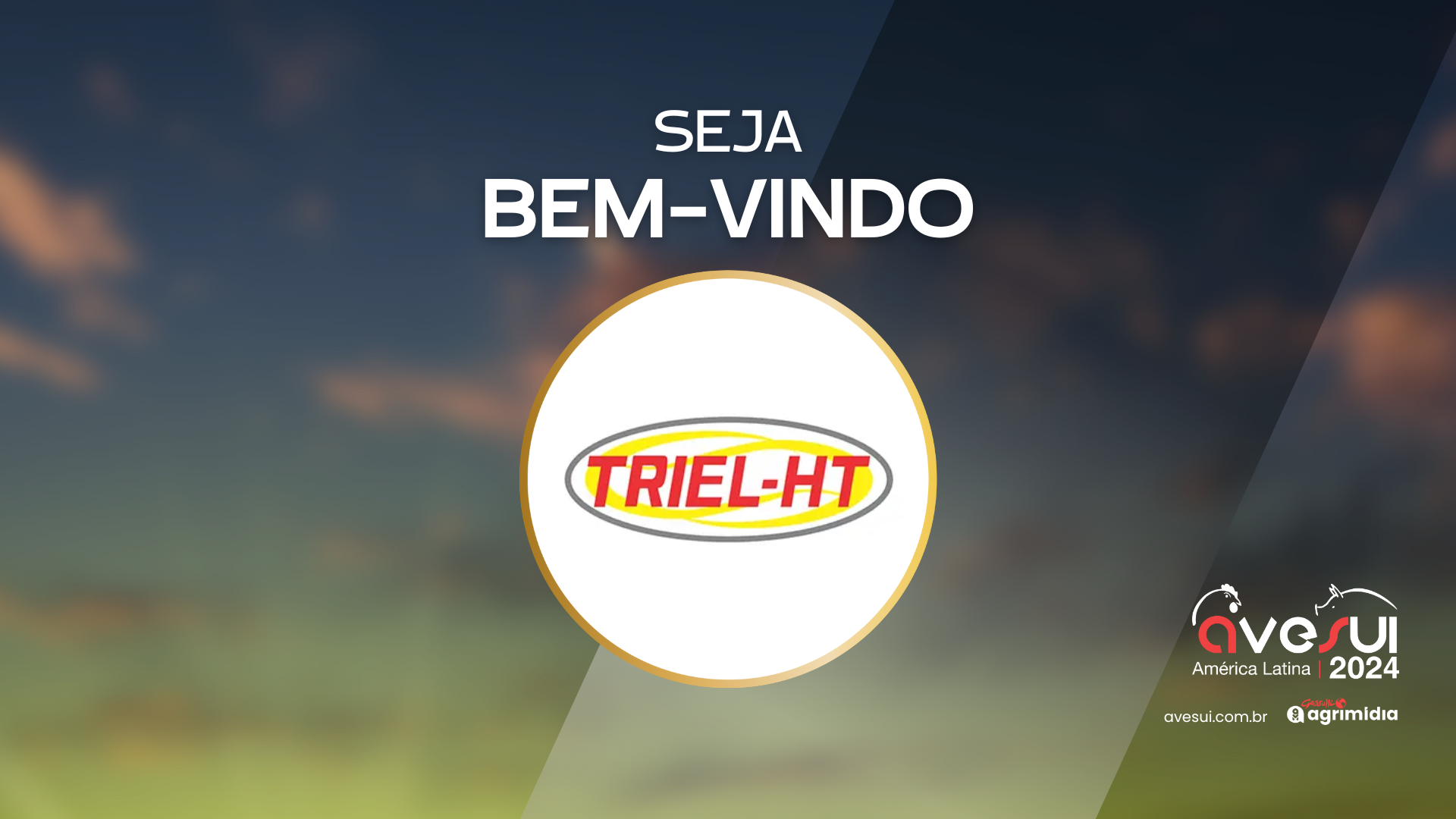 TRIEL-HT apresenta suas modernas soluções na AveSui 2024 Agrimidia