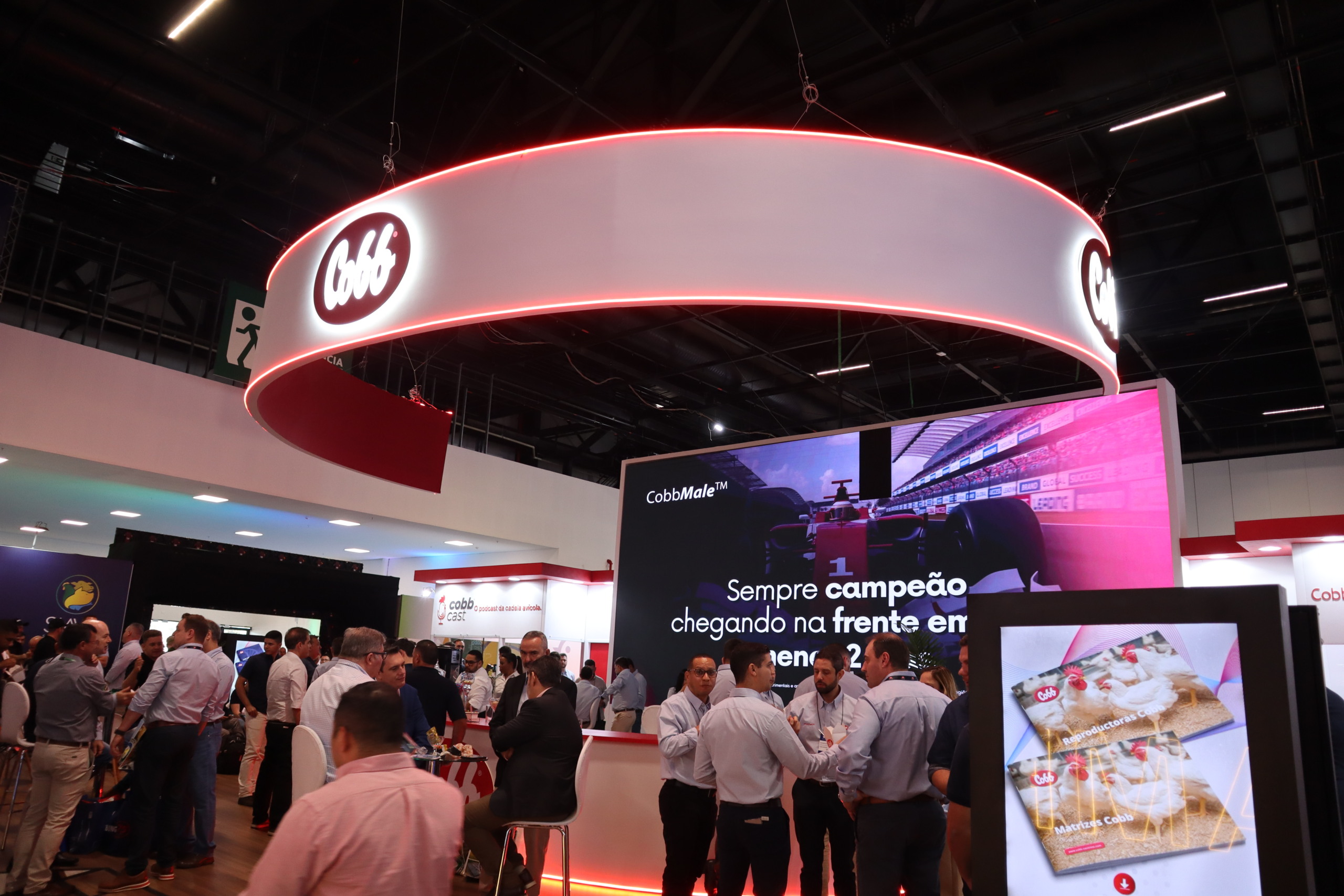 Cobb-Vantress reafirma compromisso com a eficiência genética no SIAVS ...